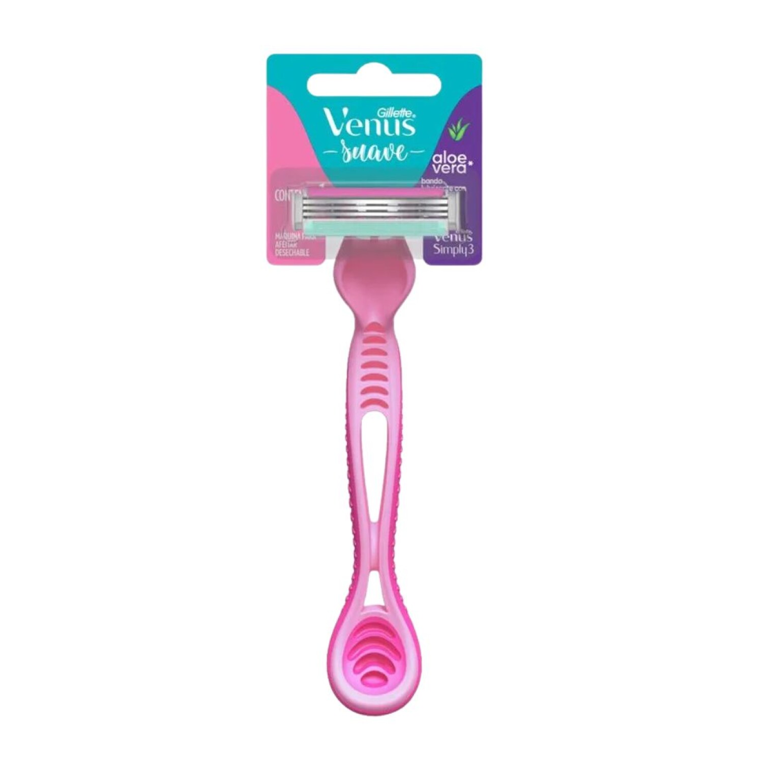 GILLETTE VENUS SIMPLY X UNIDAD — Droguería Paysandú