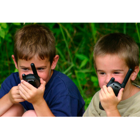 SET 2 HANDY WALKIE TALKIE T388 3KM — Woofer