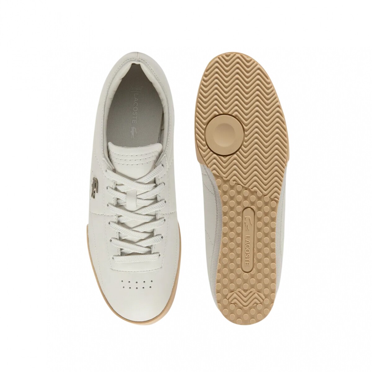 LACOSTE AURA 225 3 SMA - Cream — Zooko