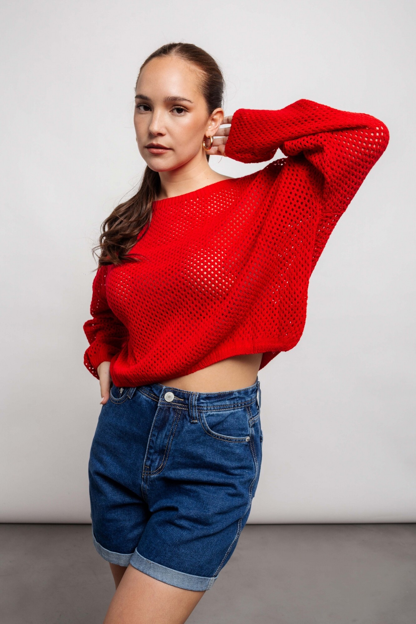 Buzo Yara - Rojo — Canva Store