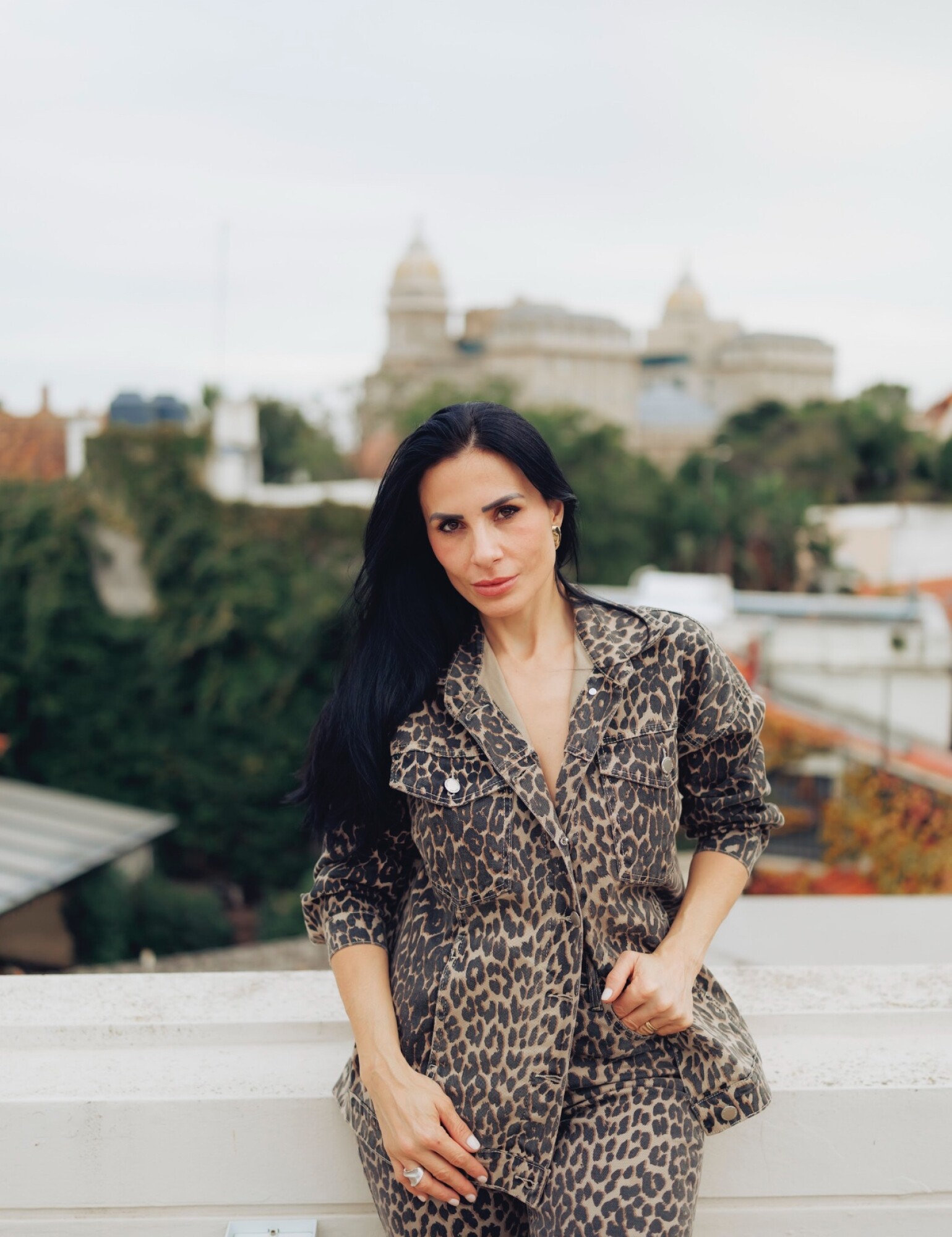 Chaqueta Mia - Animal Print — Paulista