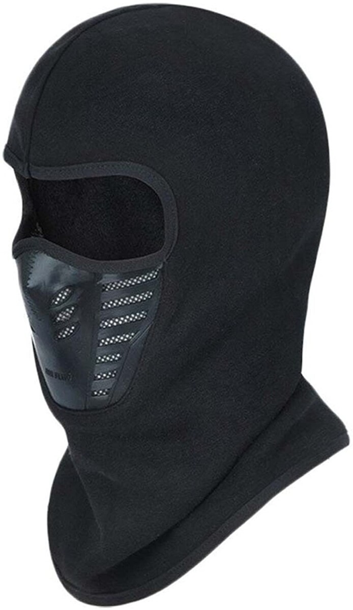 Balaclava NINJA - Negro — Aventureros