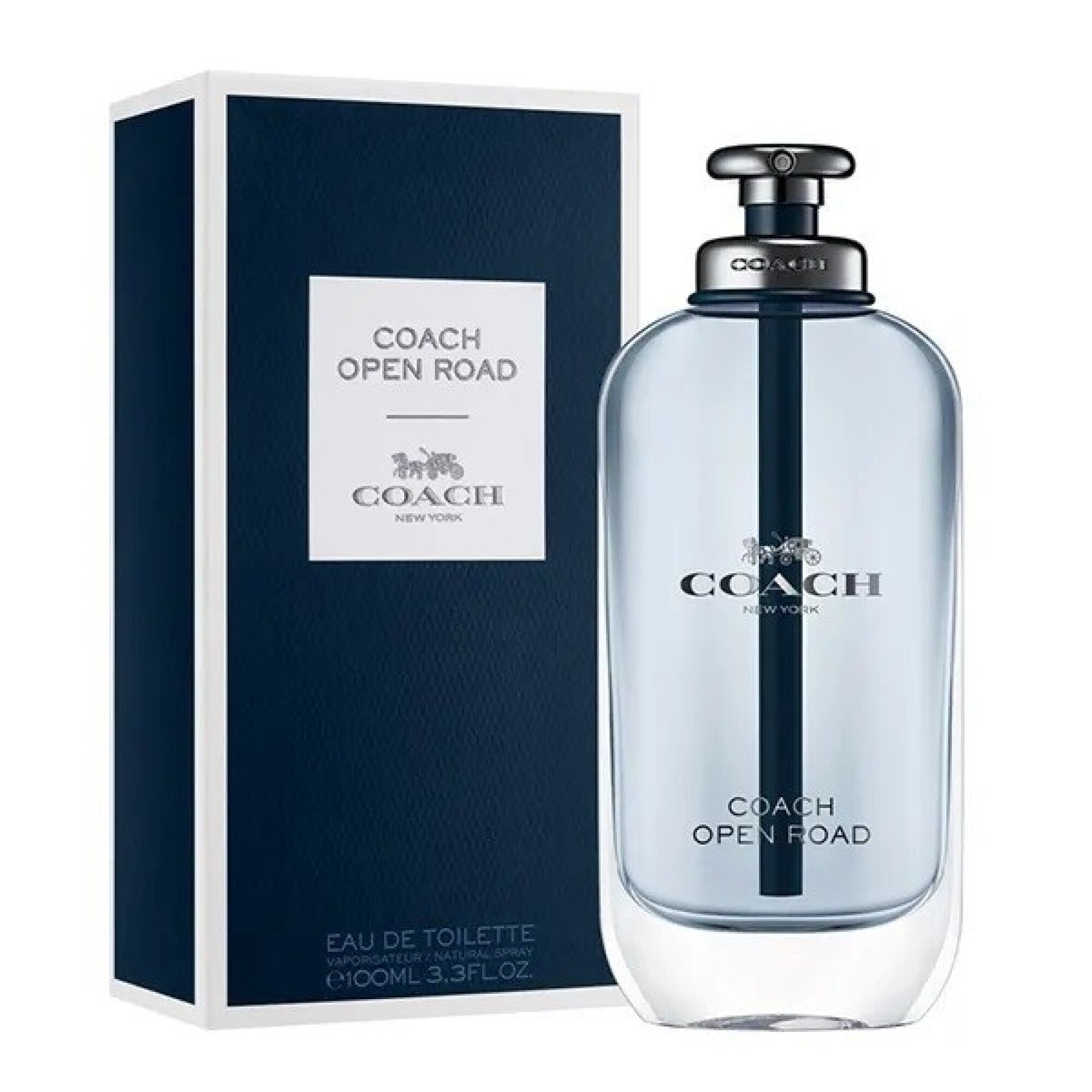 Perfume Coach Open Road Men Edt 100ml — San Roque