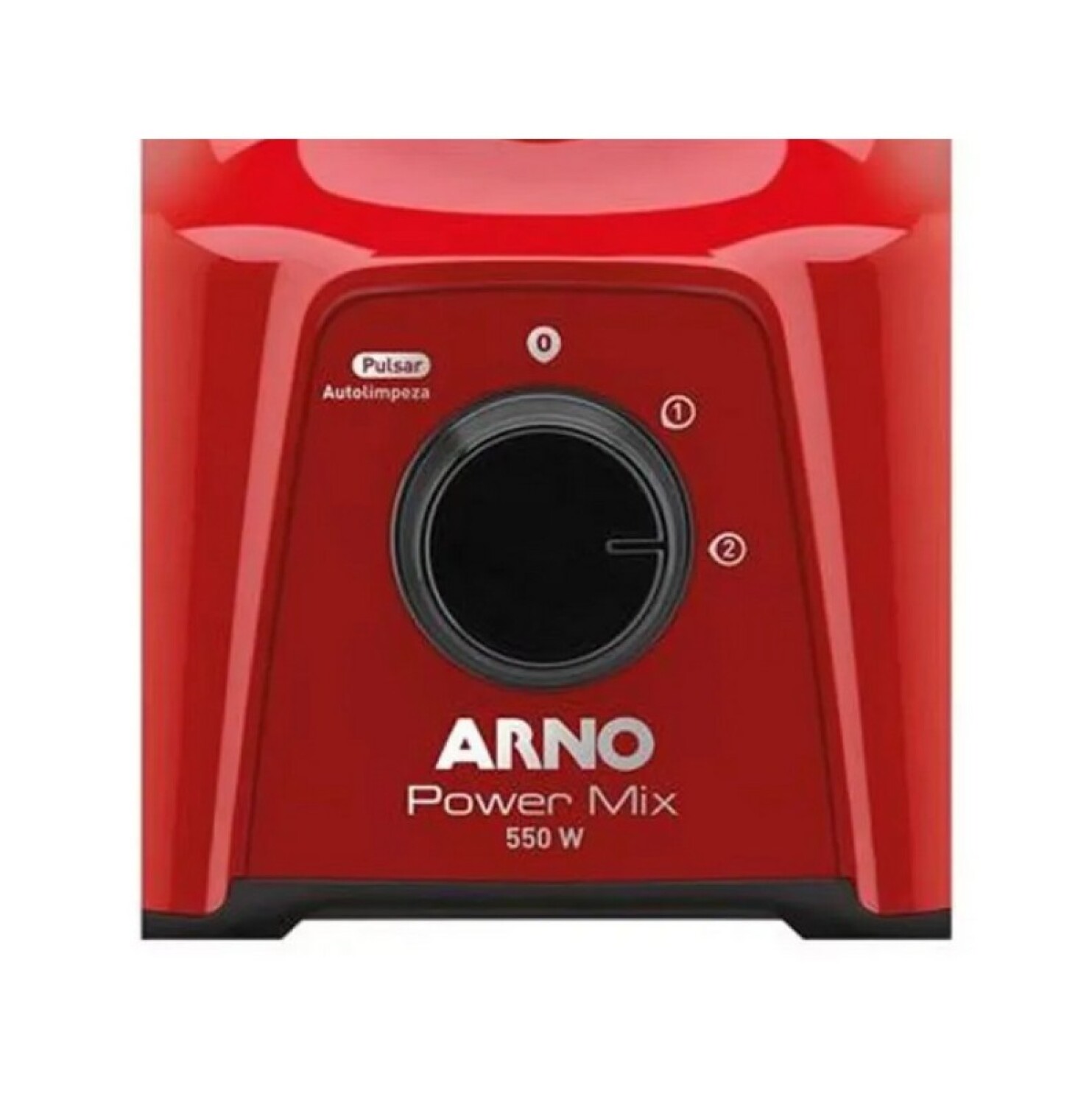 LICUADORA ARNO POWERMIX 550W 2 LTS. 2 VEL. ROJA — Electrocentro Rivera