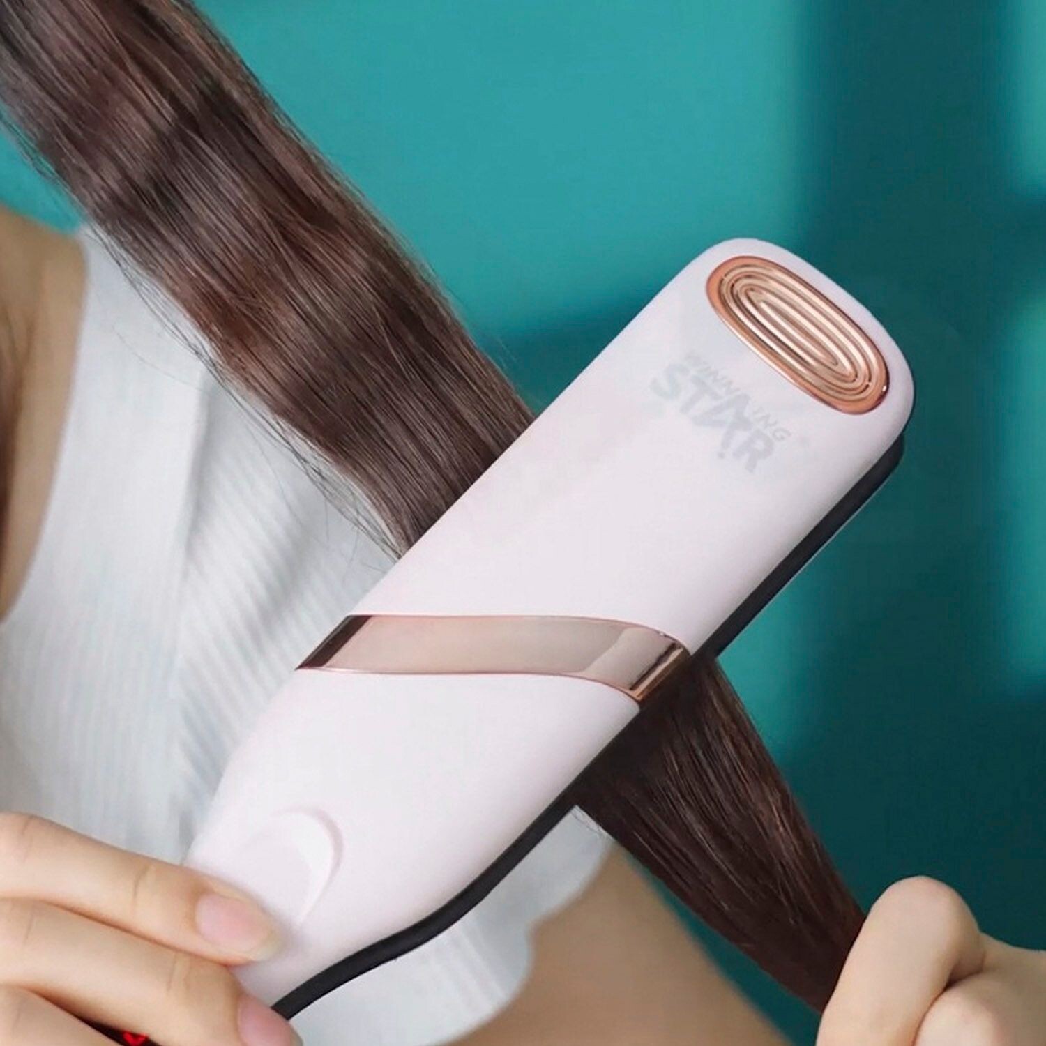 Plancha de Pelo Ondas Simples Winning Star ST-5703 — Electroventas