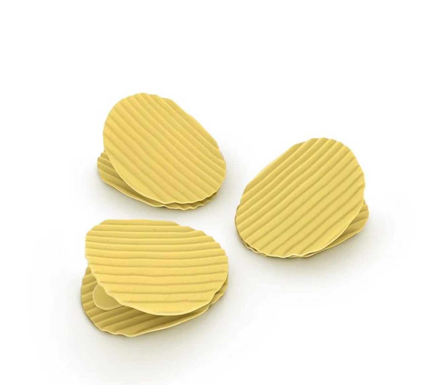 Set de 4 clips para cerrar bolsas - Potato Chips — Rumba