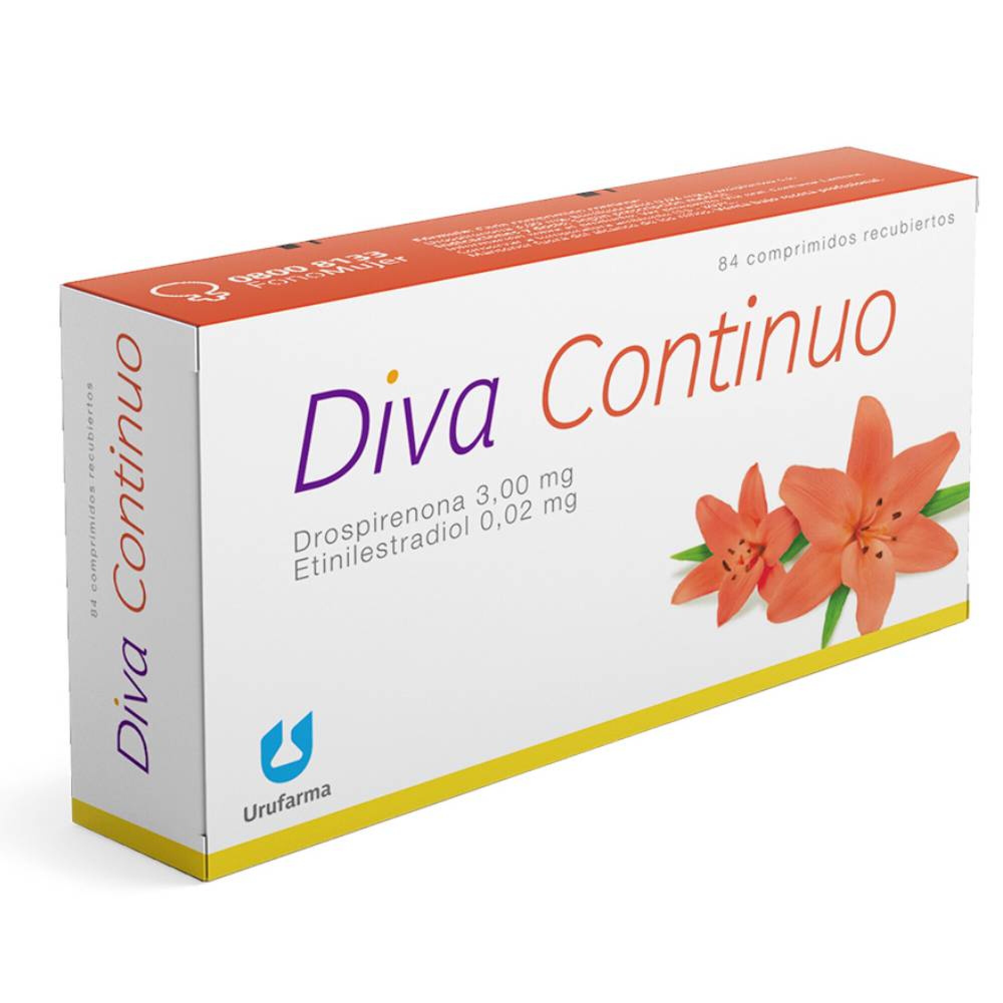 Diva Continuo 84 Comprimidos — San Roque