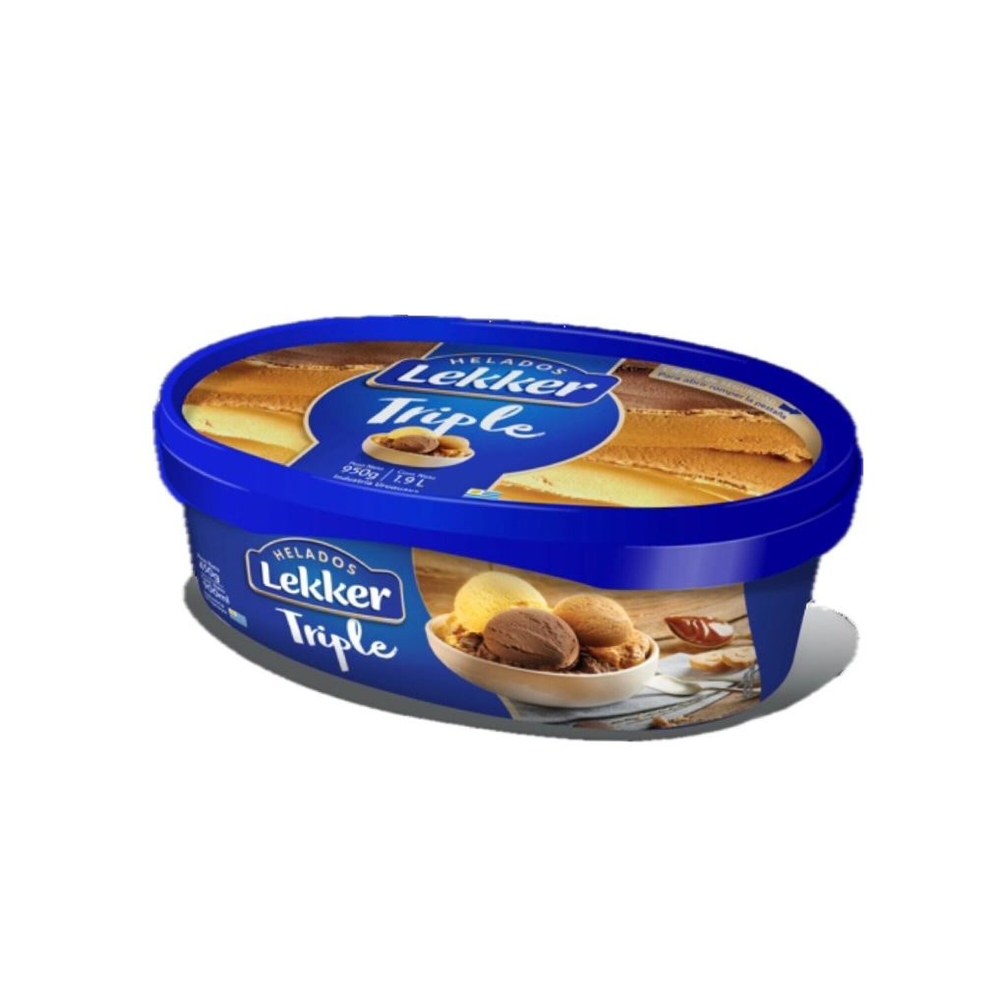 Helado Triple Sambayon Lekker 900Ml — 5 Océanos