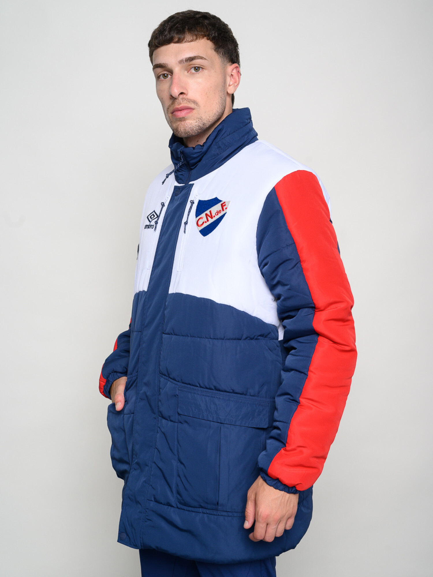 Parka Heritage CNdeF Nacional Oficial Hombre - 149 — Timeout