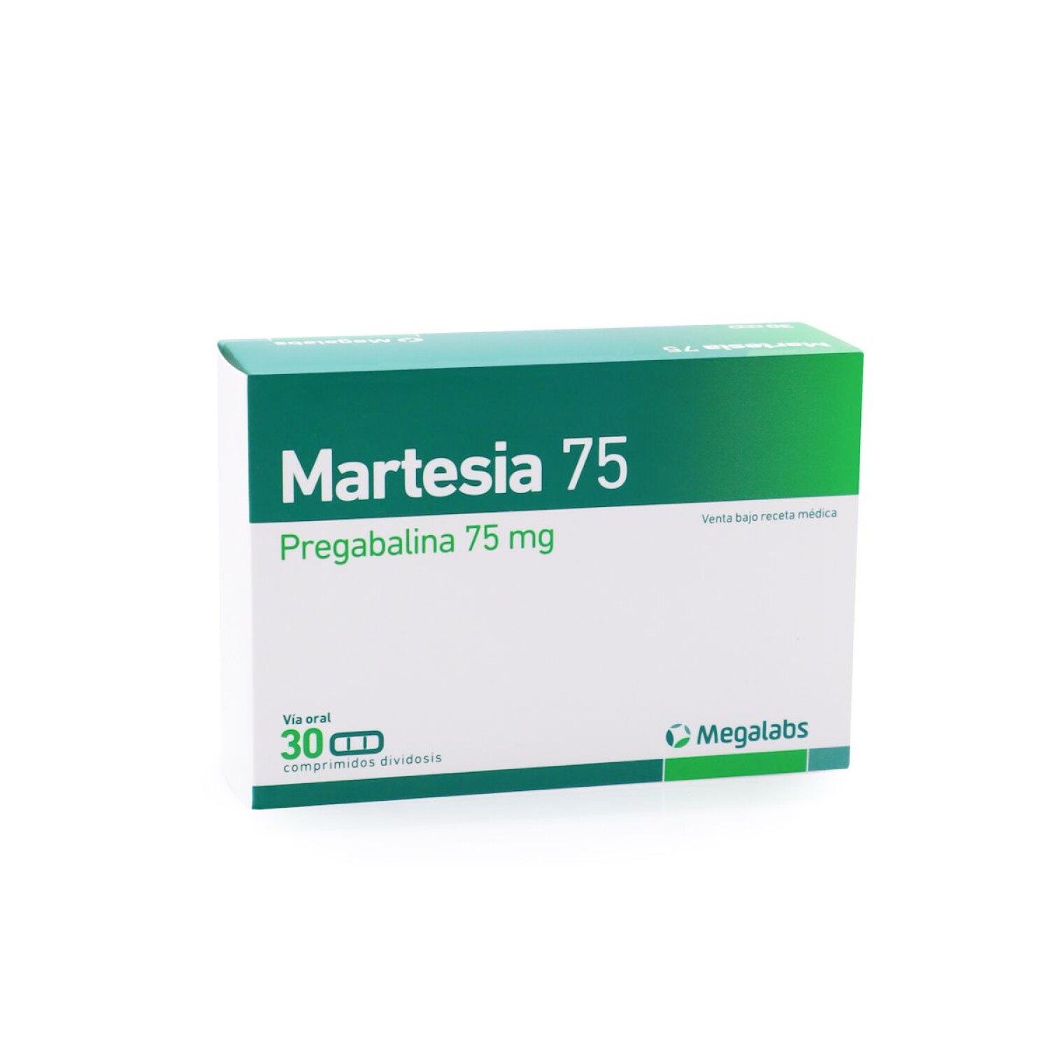 MARTESIA 75 MG. CJ X 30 CÁPS. — Farmacenter