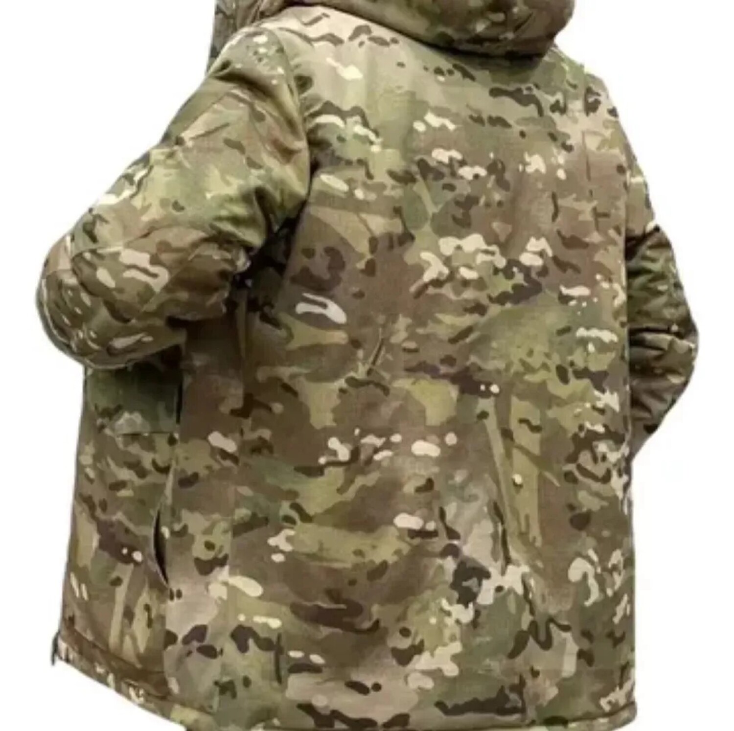 Campera Táctica Ripstop - Multicam — Bentancor Outdoor