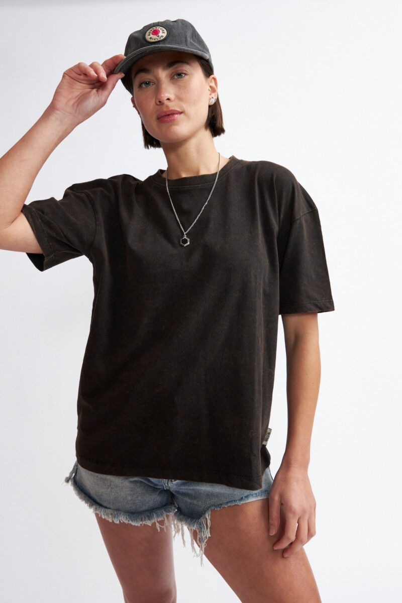 REMERA ANÍS - NEGRO — NorthSails