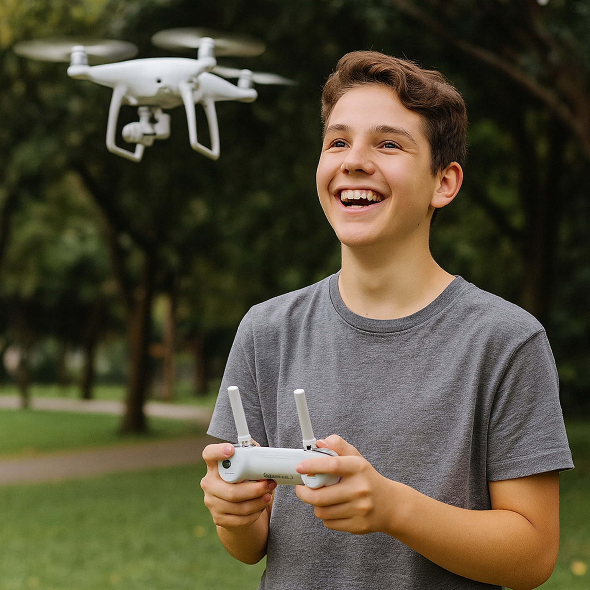 Joystick Control Remoto Drone Potensic Atom Original - CONTROL REMOTO ...