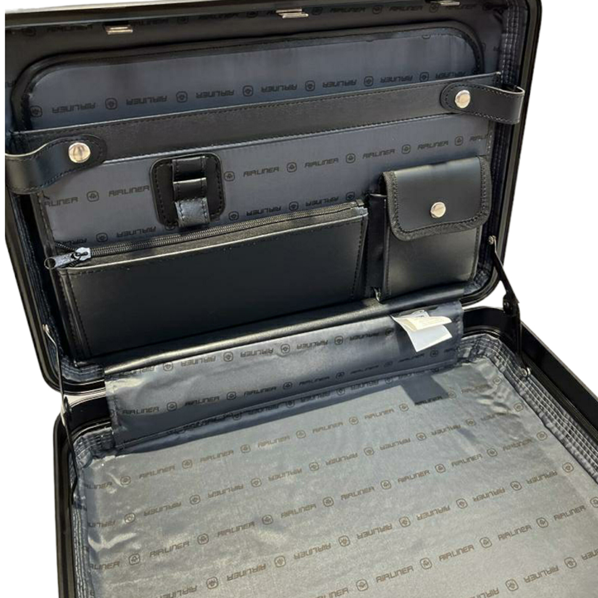 Maletin Portafolio de Trabajo Grande 66728 - Negro — Arpelli Marroquineria