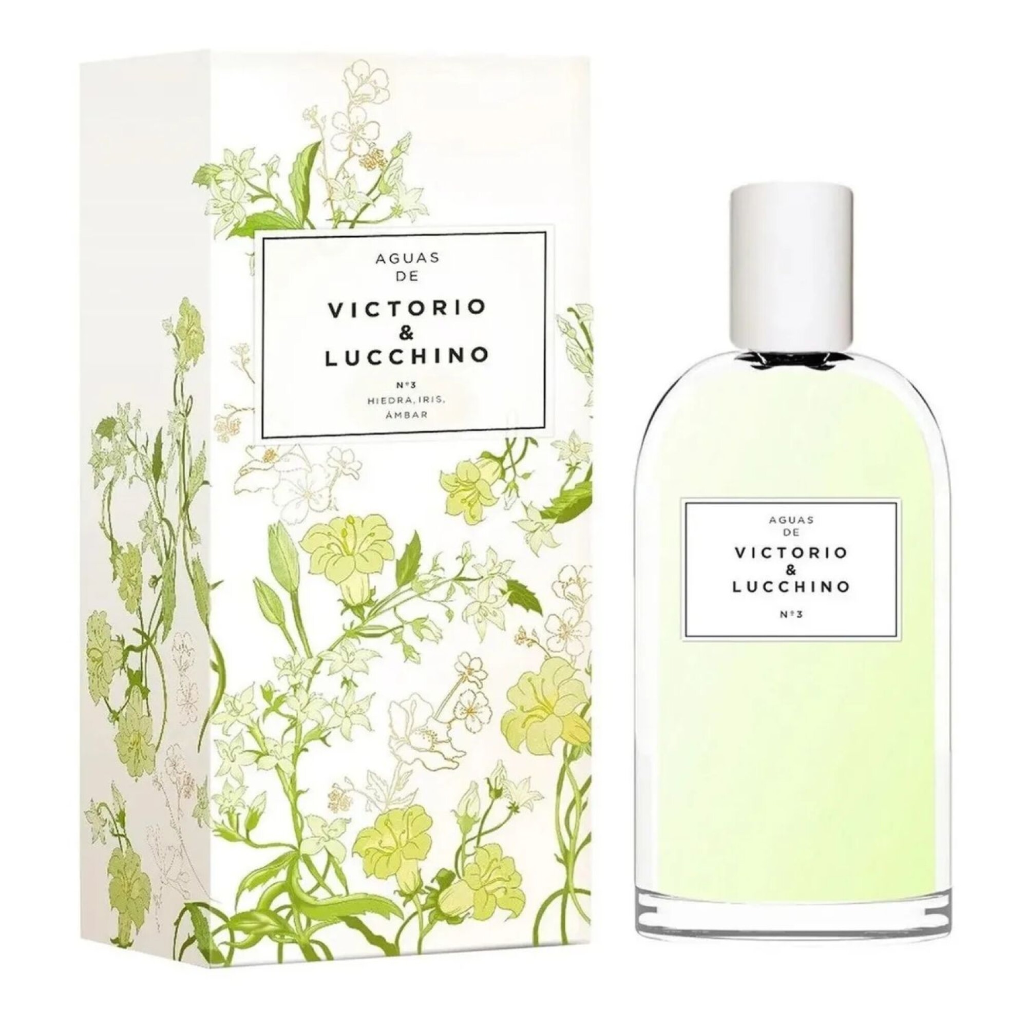 Perfume Victorio & Lucchino N3 Iris Luminoso edt 150ml — Electroventas