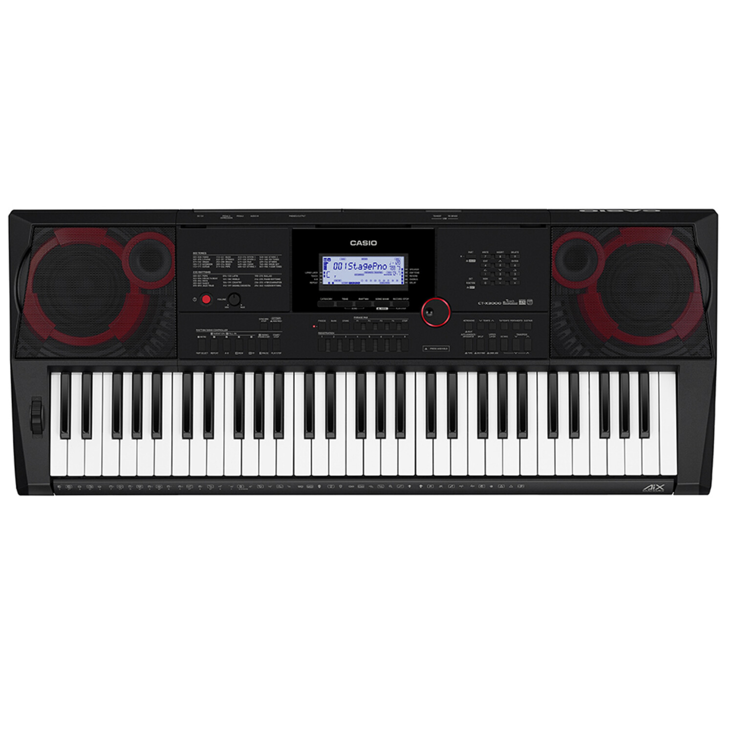 órgano Casio Ctx3000 — Palacio de la Música