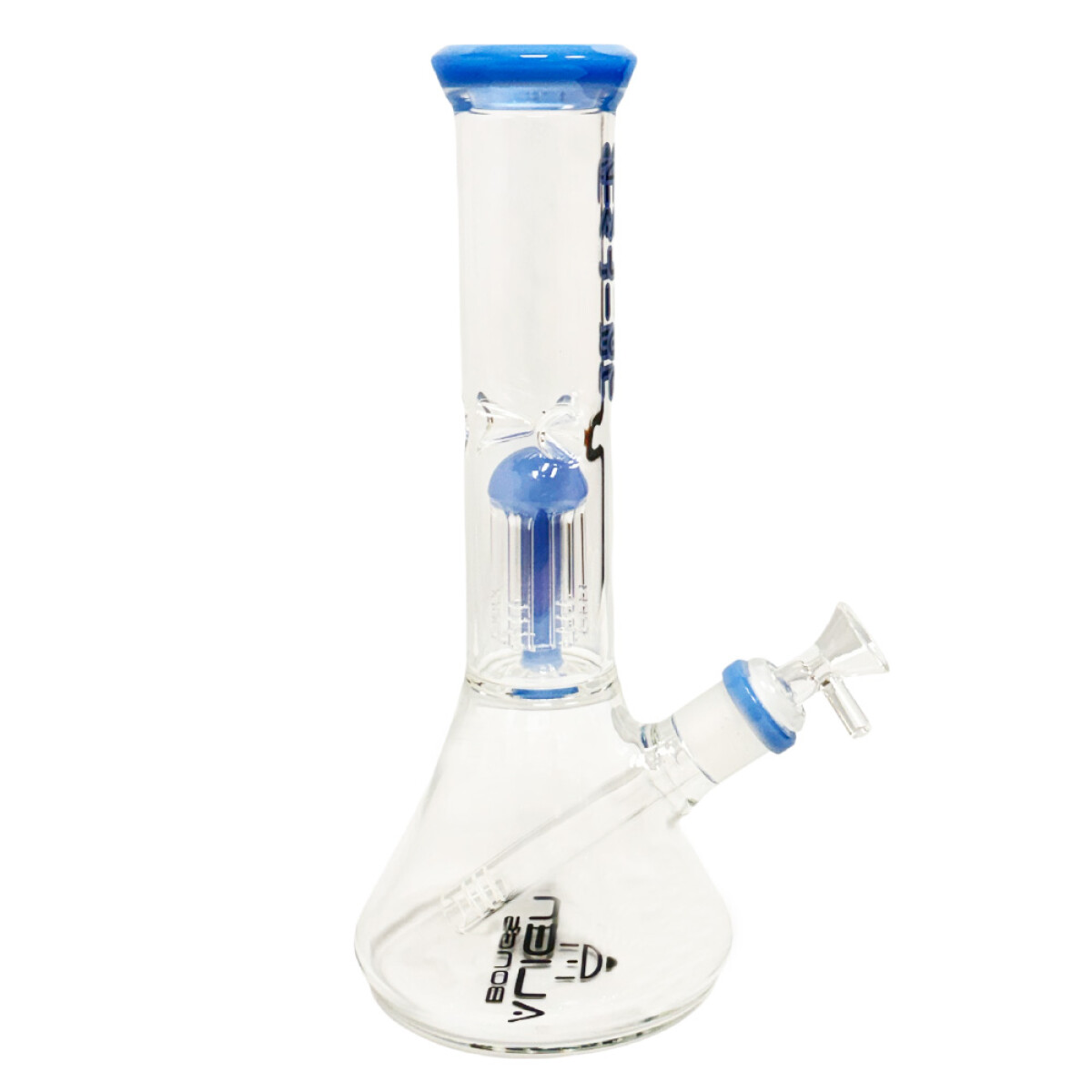 BEAKER PERCOLADOR MEDUZA Y ATRAPA HIELO 31CM — Indajaus