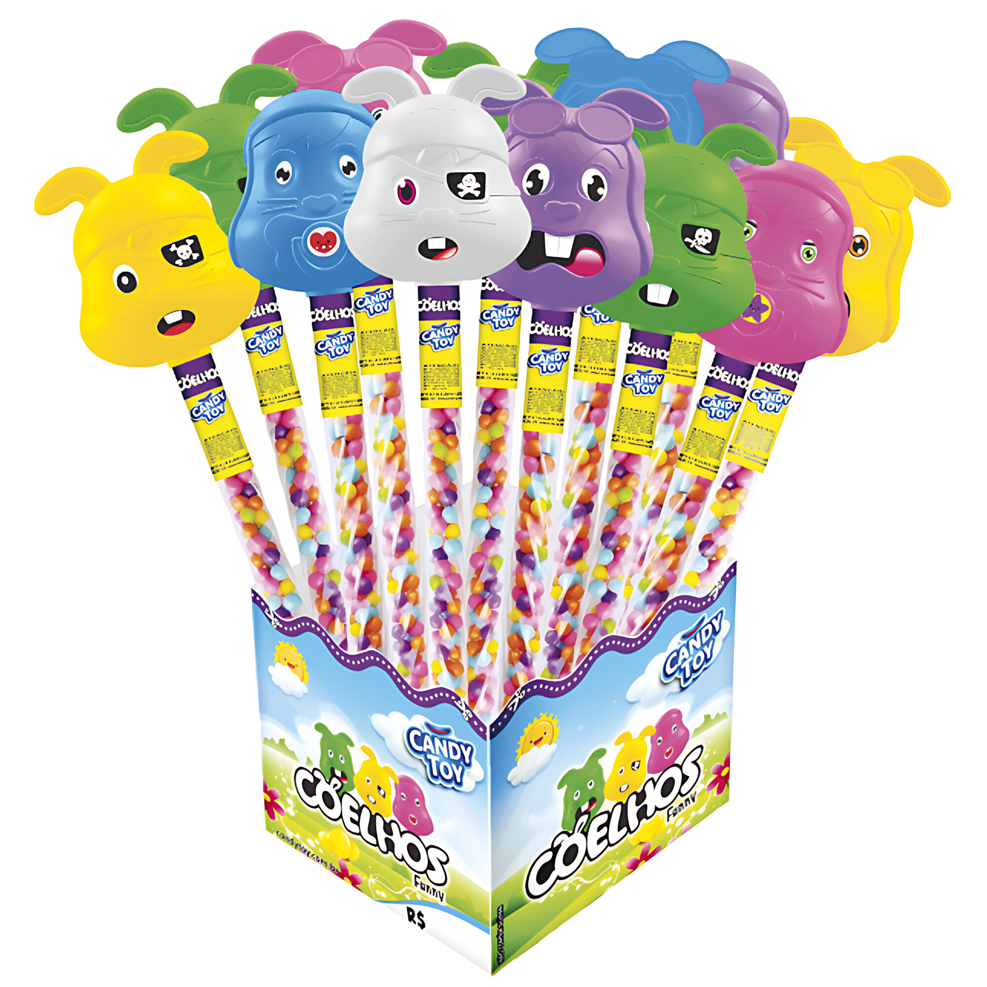 PASTILLAS CANDY TOY 15grs 20 unidades - Conejo — Suchina