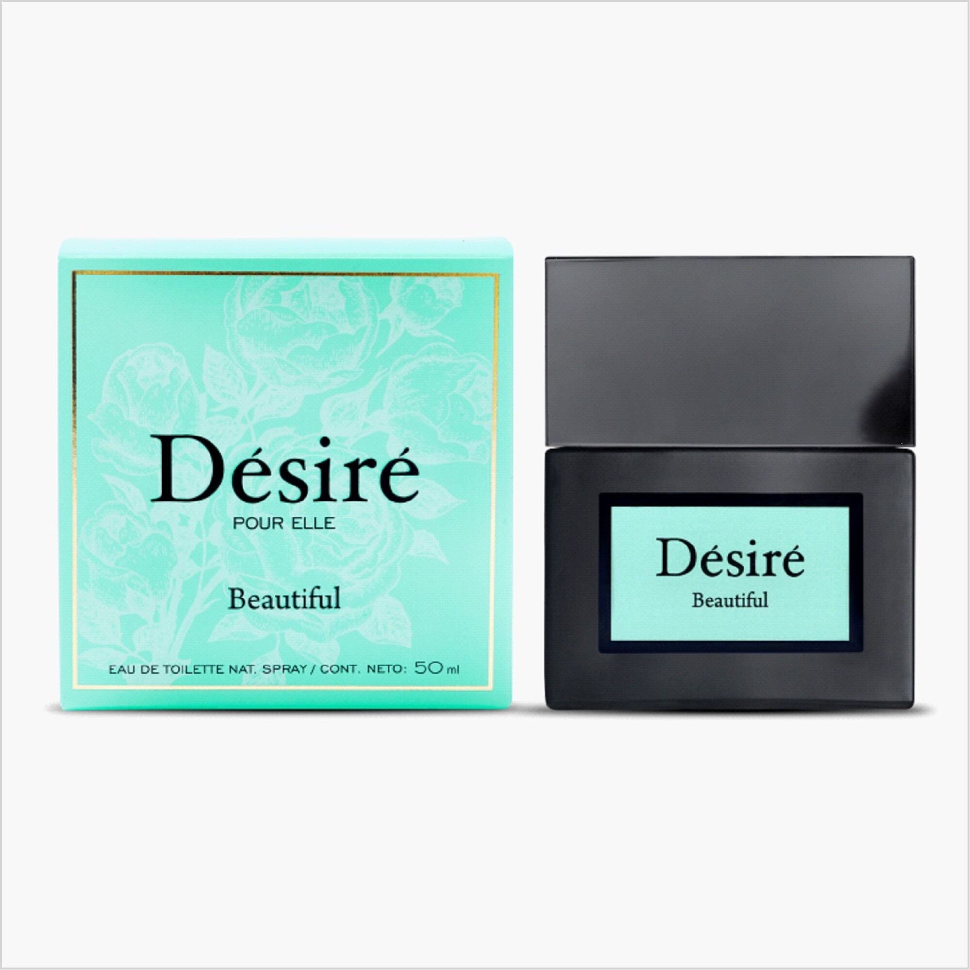 Perfume Desire Pour Elle Beautiful 50ml — San Roque