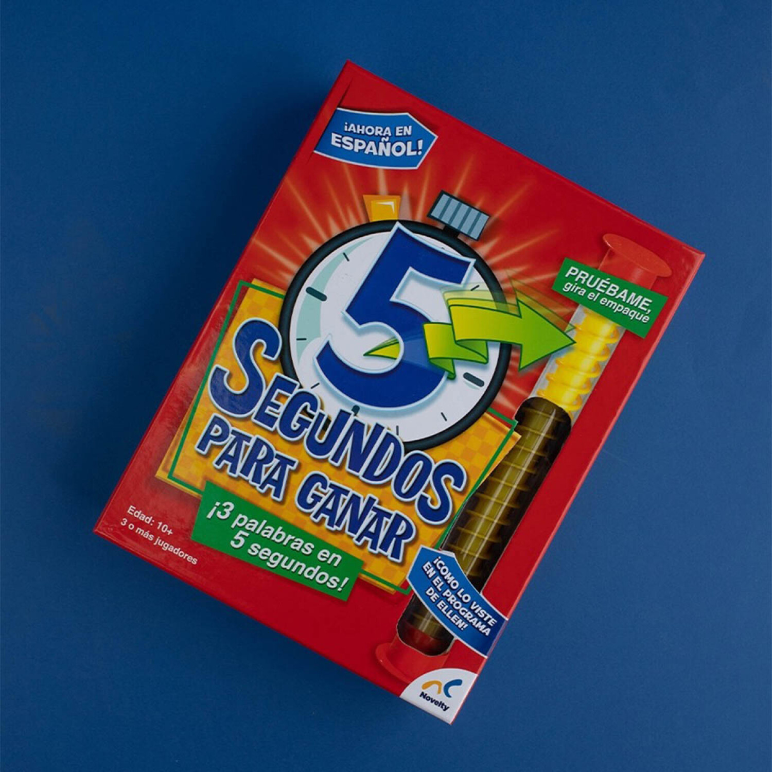 Juego 5 Segundos Para Ganar Juego De Mesa Familiar — El Rey del ...