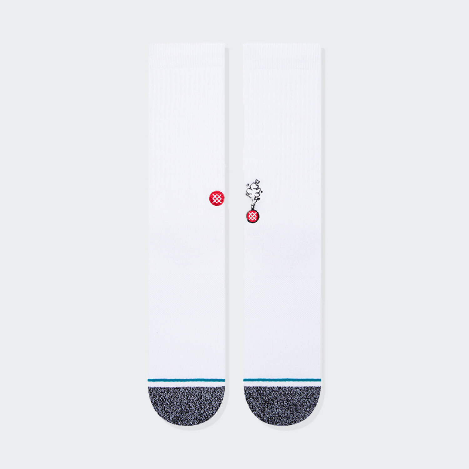 Medias Stance Kader Sylla - Blanco — Stance