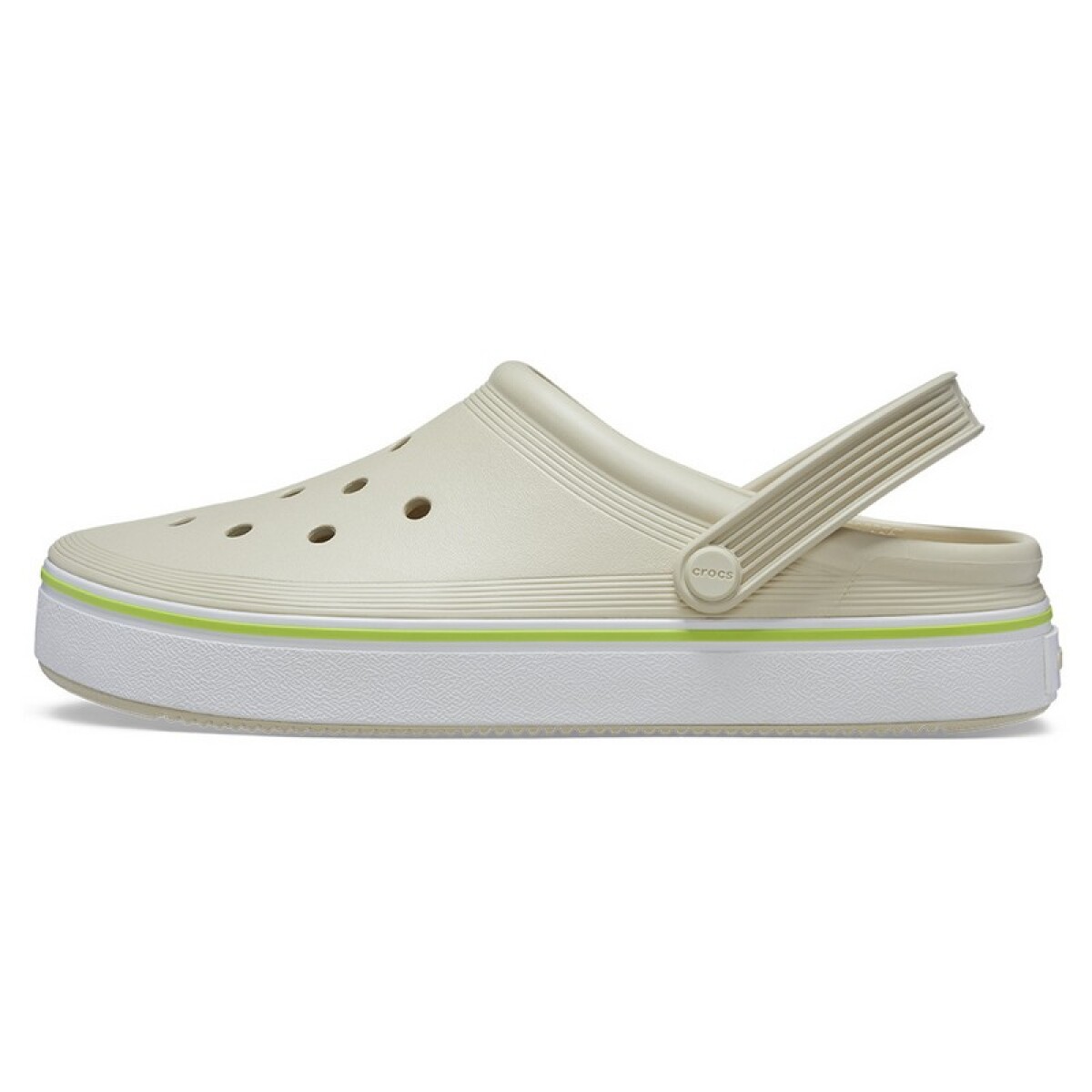 Crocs Off Court - Beige — Crocs