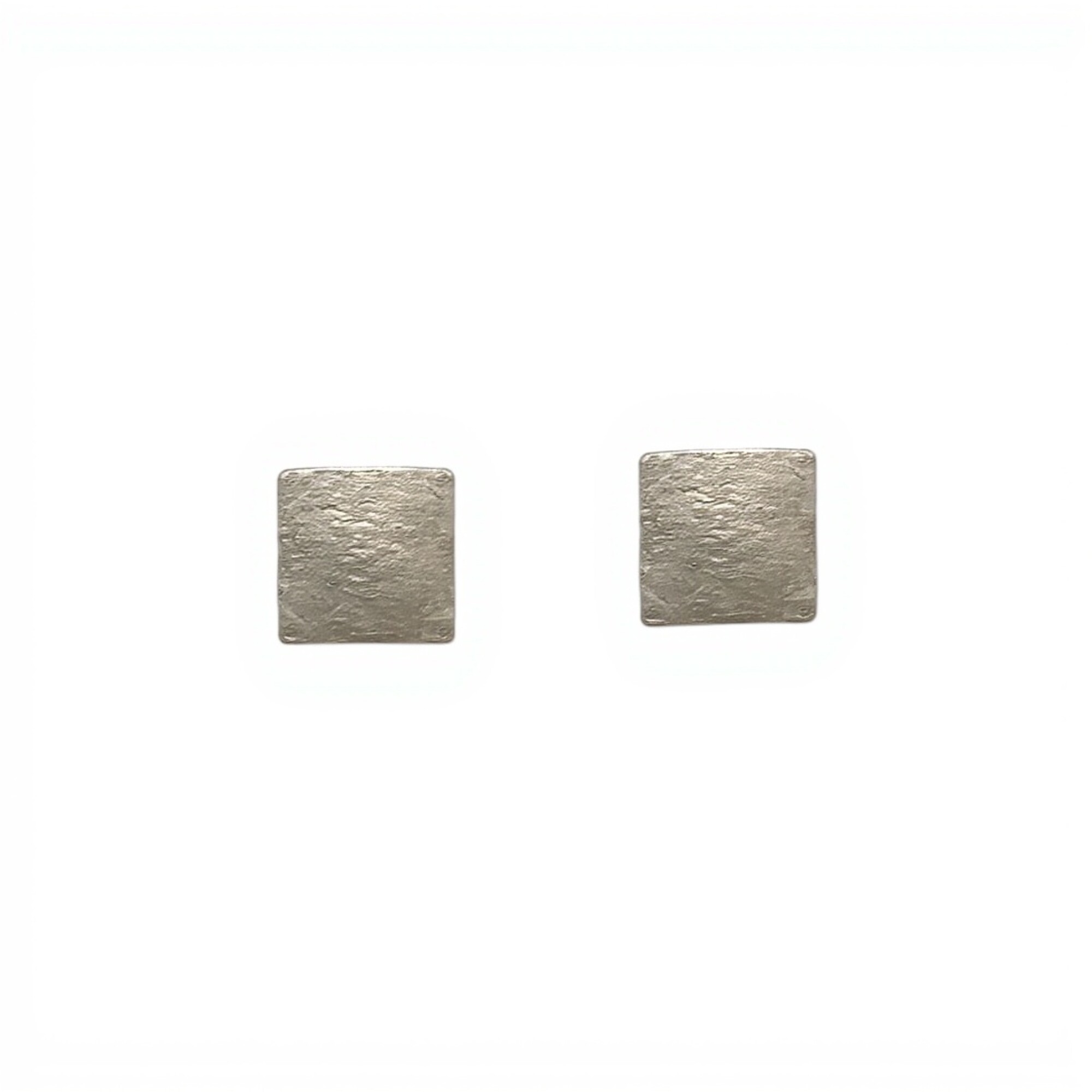 Caravanas Cuadrado-Plata 925 esterlina-Sin piedra-CA3540 - sinpiedra ...