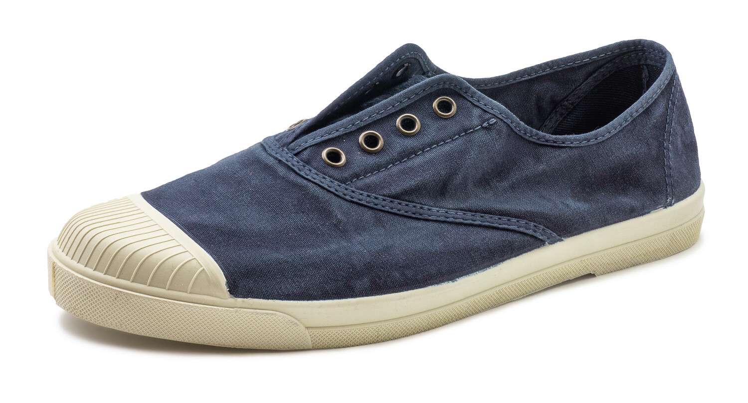 Zapatillas hombre natural world eco marino - Azul — Cienta