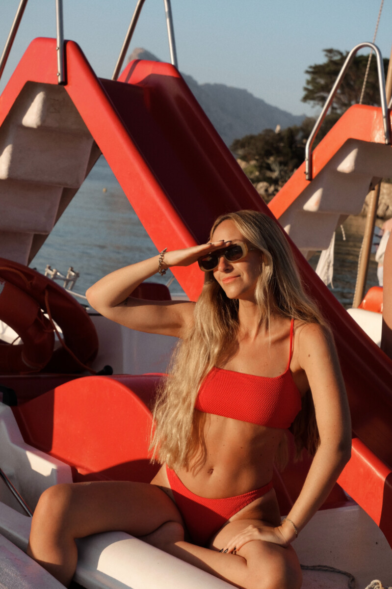 Bottom Amalfi SS25 - Red — Milo