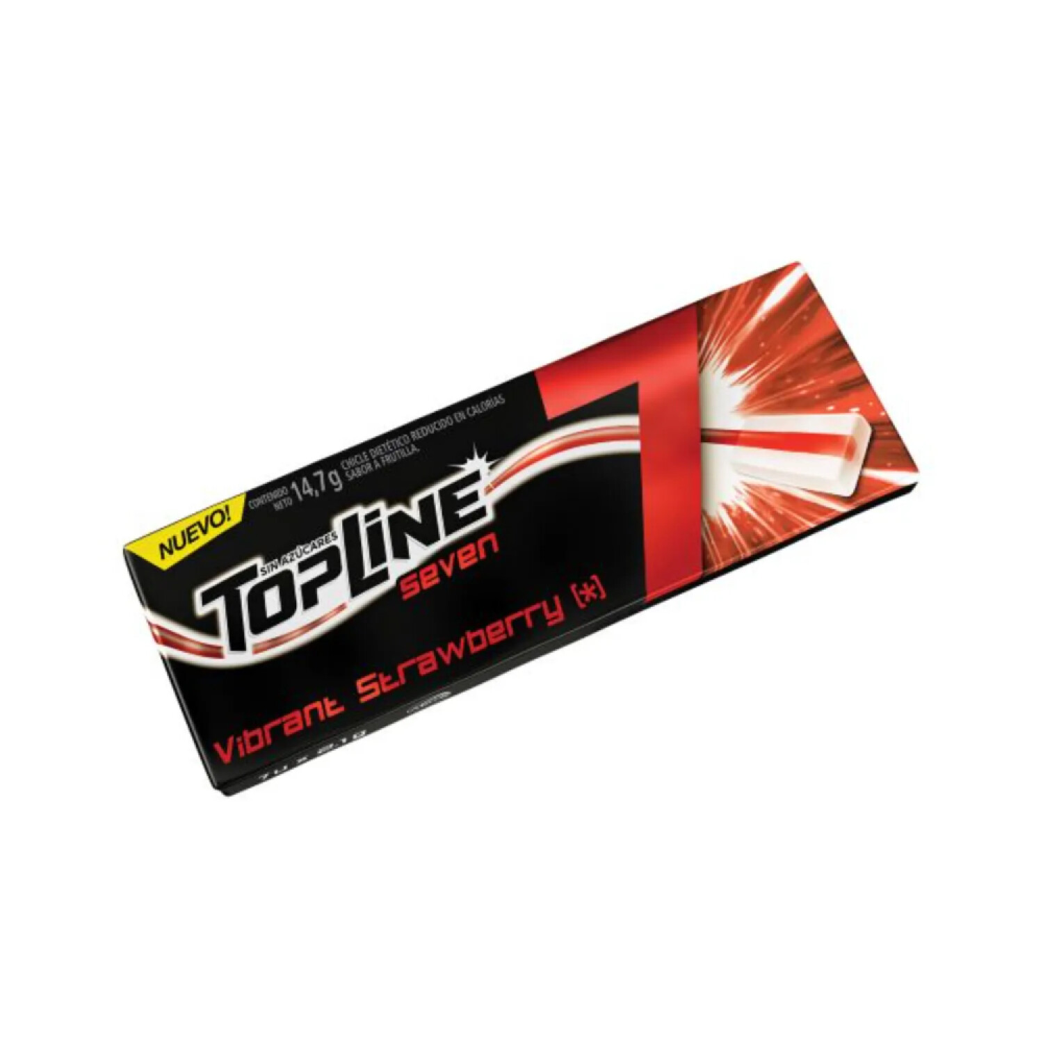 Chicle Topline Seven Frutilla — San Roque