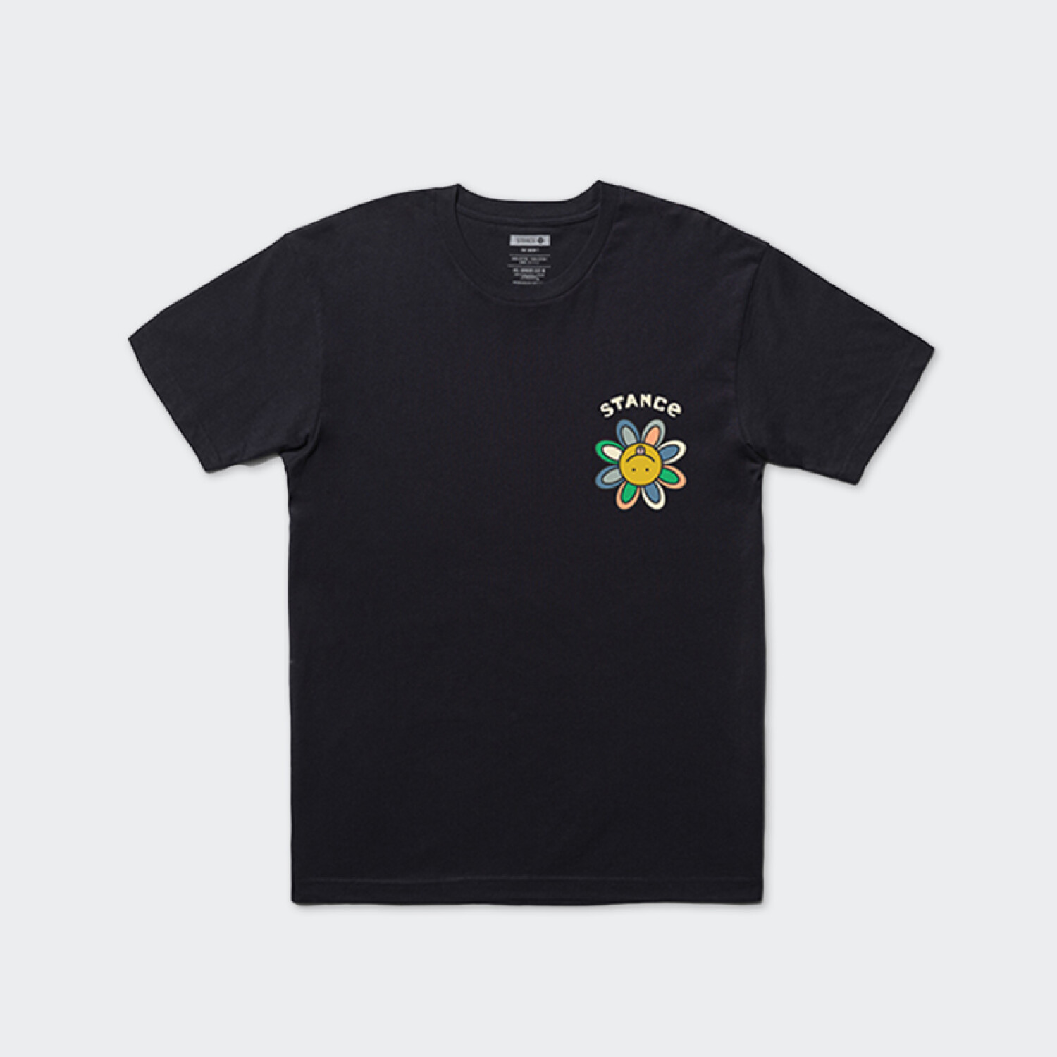 Remera Stance Floral Punch - Azul — Stance