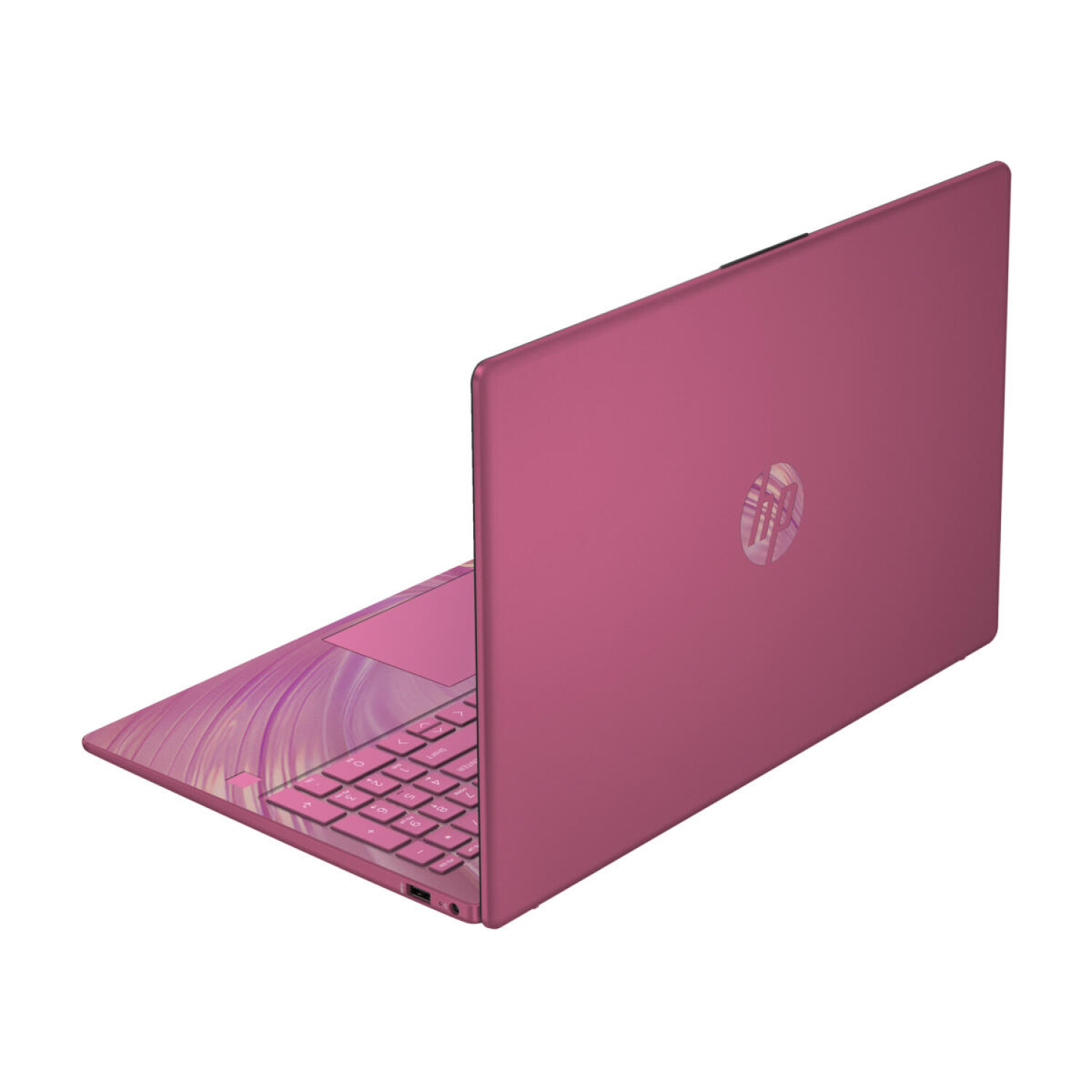 Notebook HP 15-FD0239 N200 512GB 8GB W11Pro Sunkissed Plum — ZonaTecno