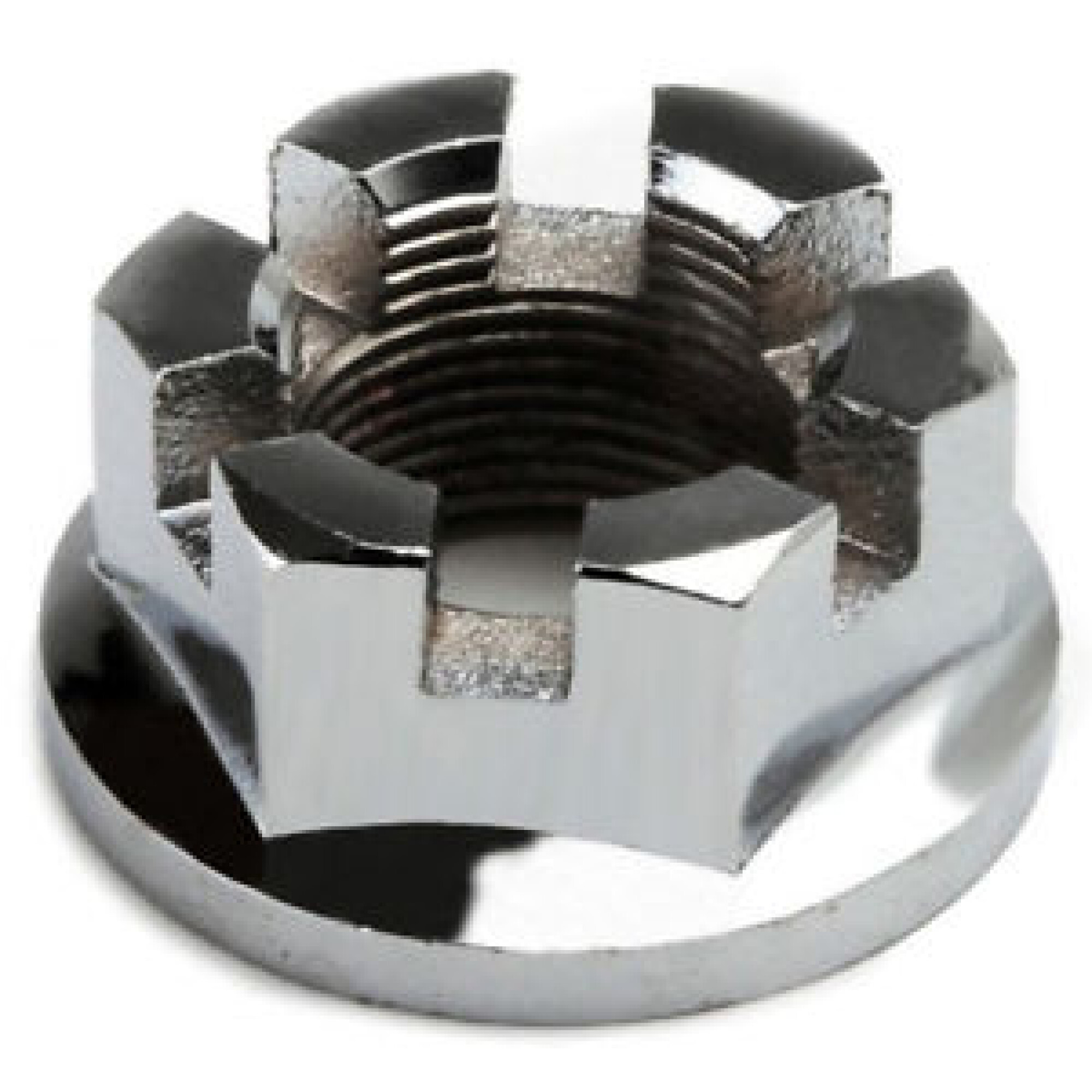 TUERCA DE PUNTA DE EJE TRASERA FUSCA / BRASILIA REFORZADA — Familcar