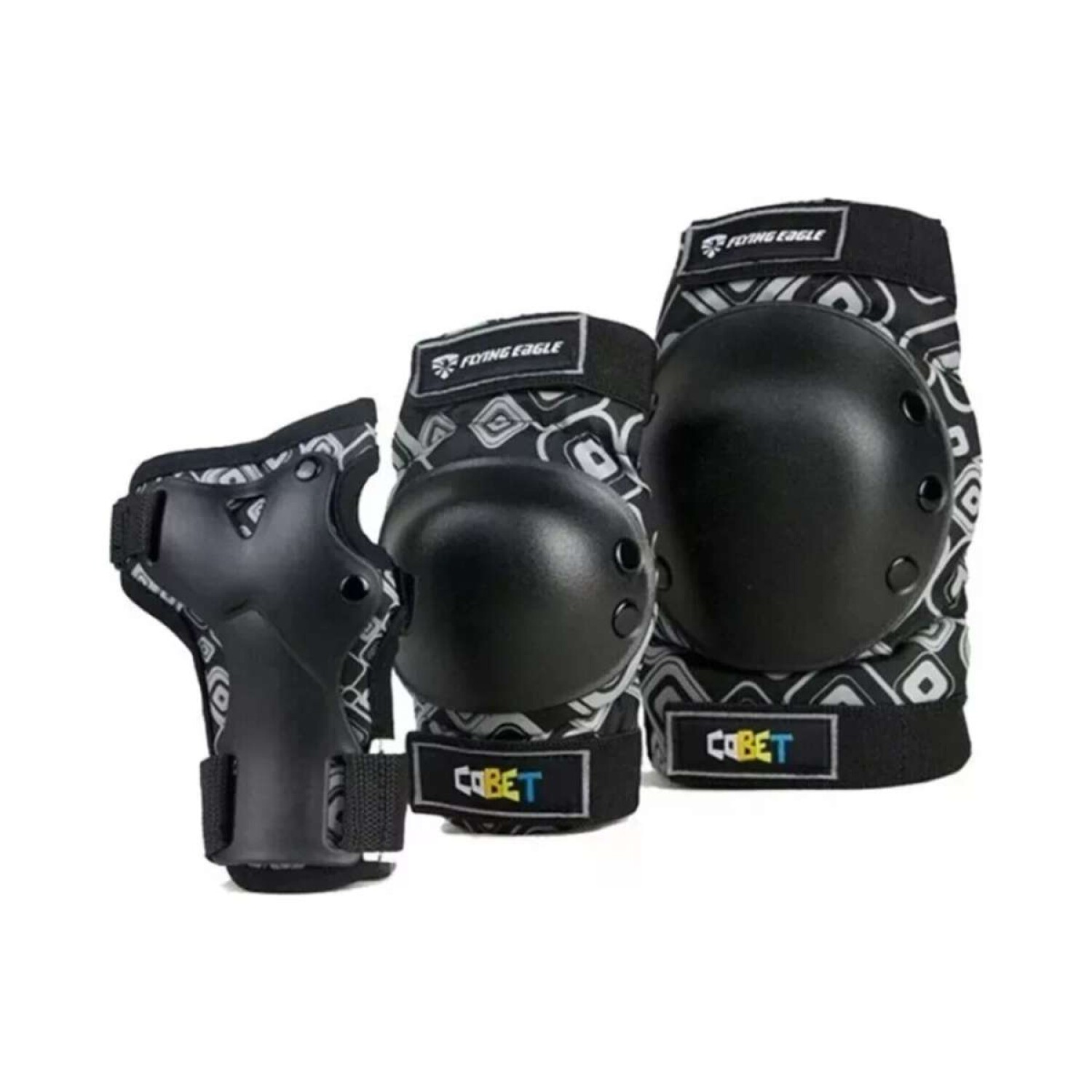 Protecciones Flying Eagle Prot Roller Cobet - Cobet — Tienda Soy Santander