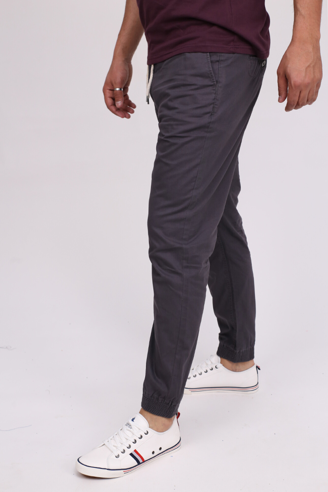 Pantalón Jogger - Gris — Polo Club
