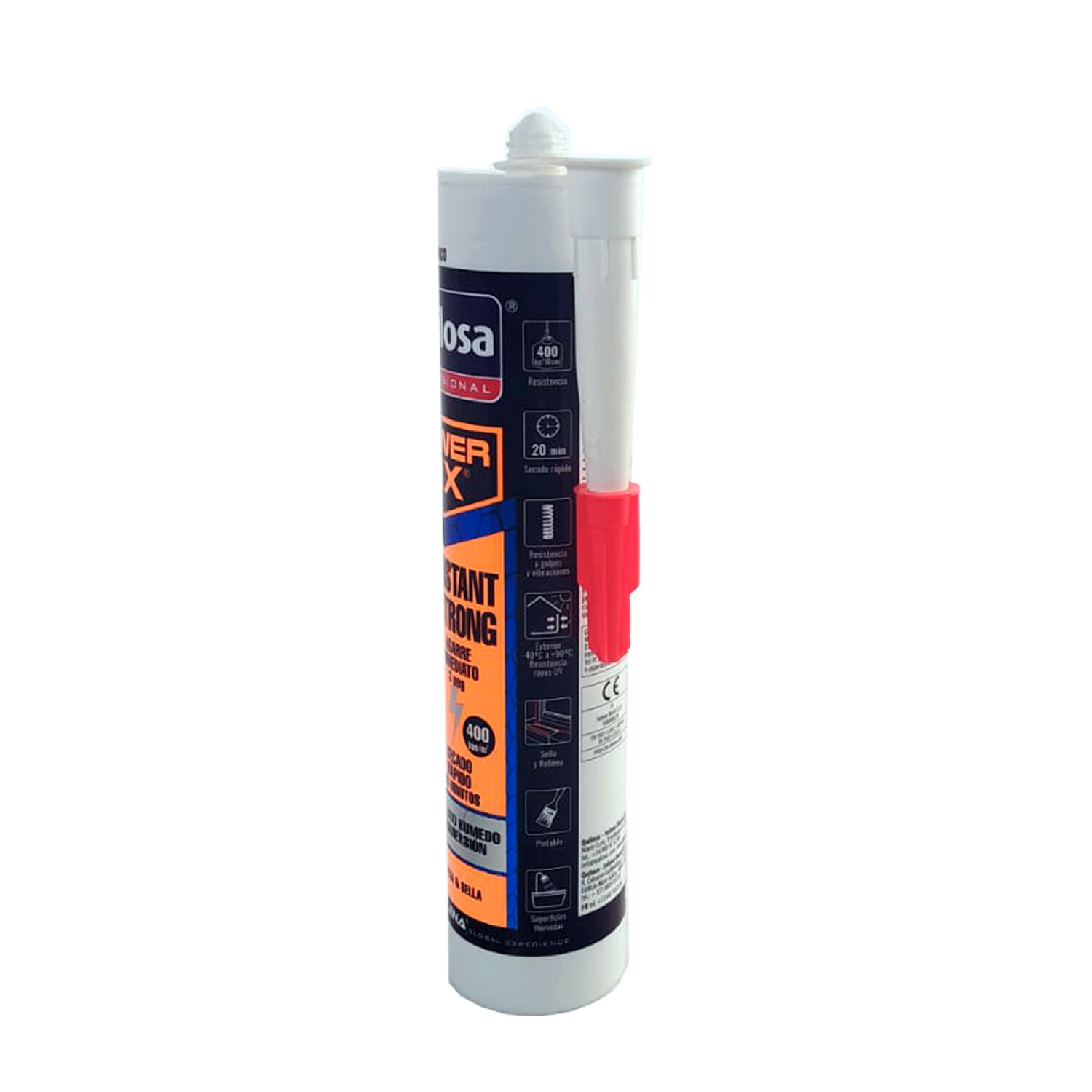 Power Fix Inmediato Quilosa 430g Mercado De Herramientas
