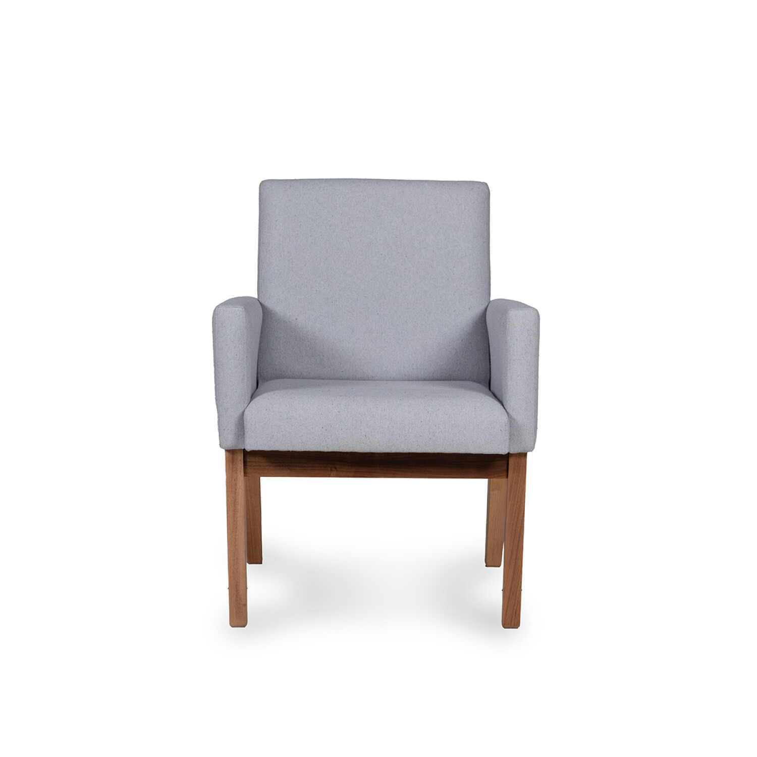 Butaca Claudia - Tela Rústica - 291-G2 (Ceniza) — NYR Uruguay