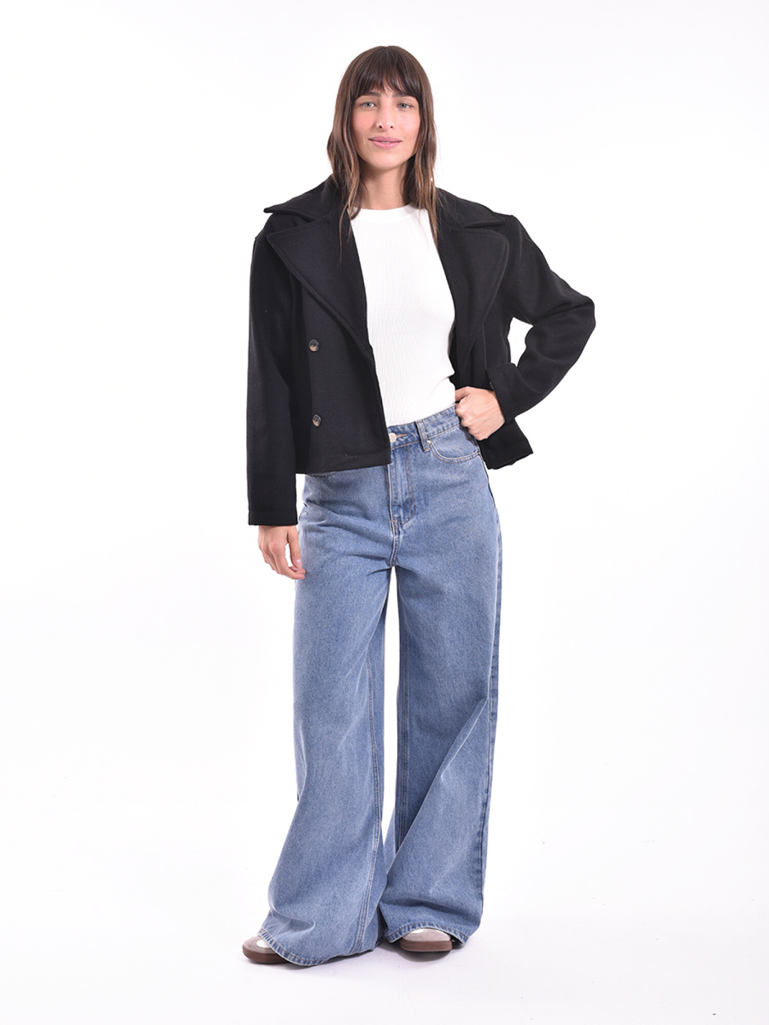 TAPADO MAGNOLIA - NEGRO — Guapa - Paprika