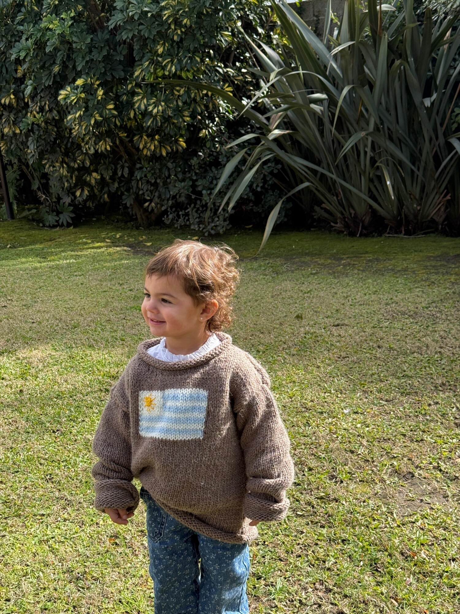 Sweater Flag Gurí - Topo — Sierra Mora