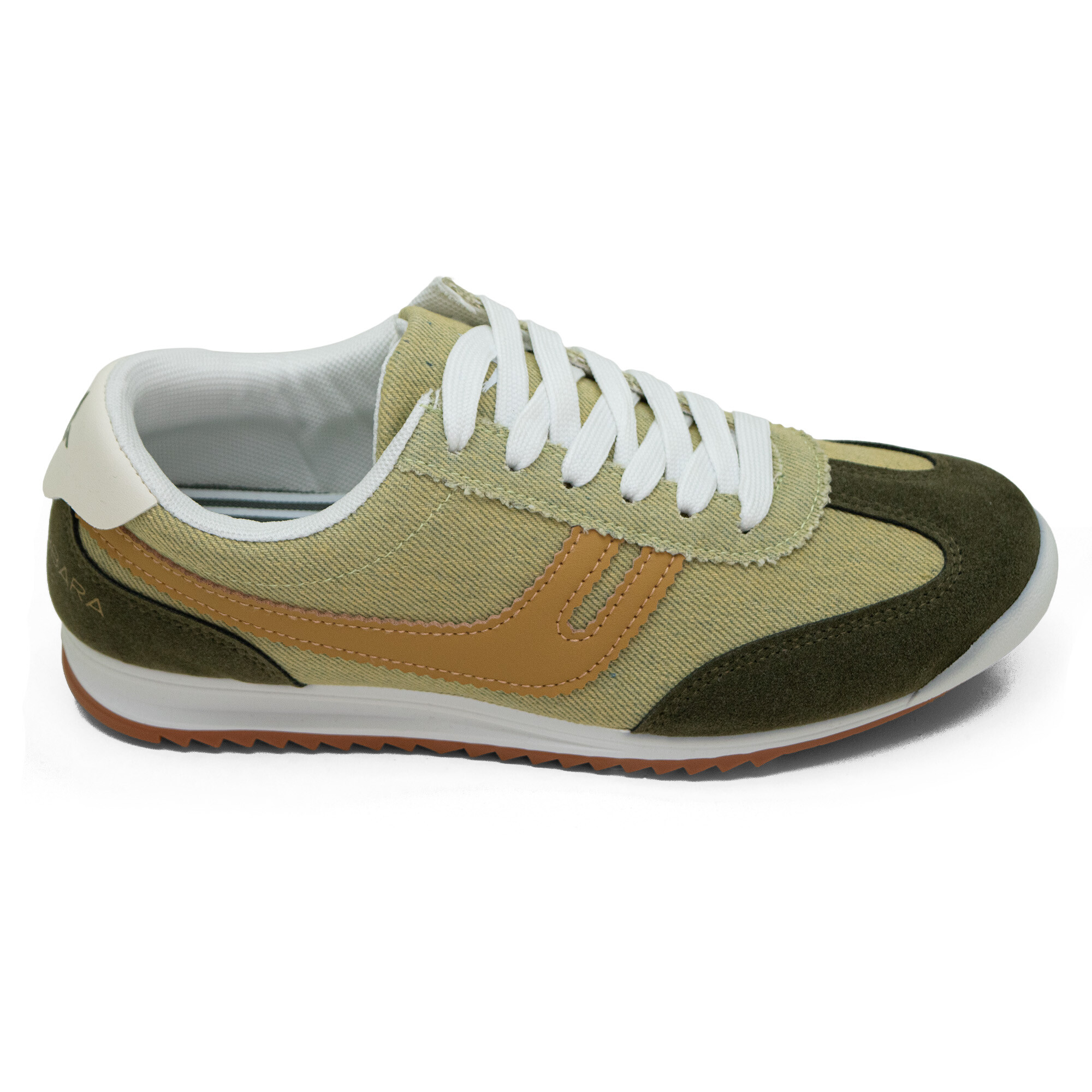 Championes Santa Barbara FLAIR CA de Mujer - FLAIR CA - Verde Claro ...