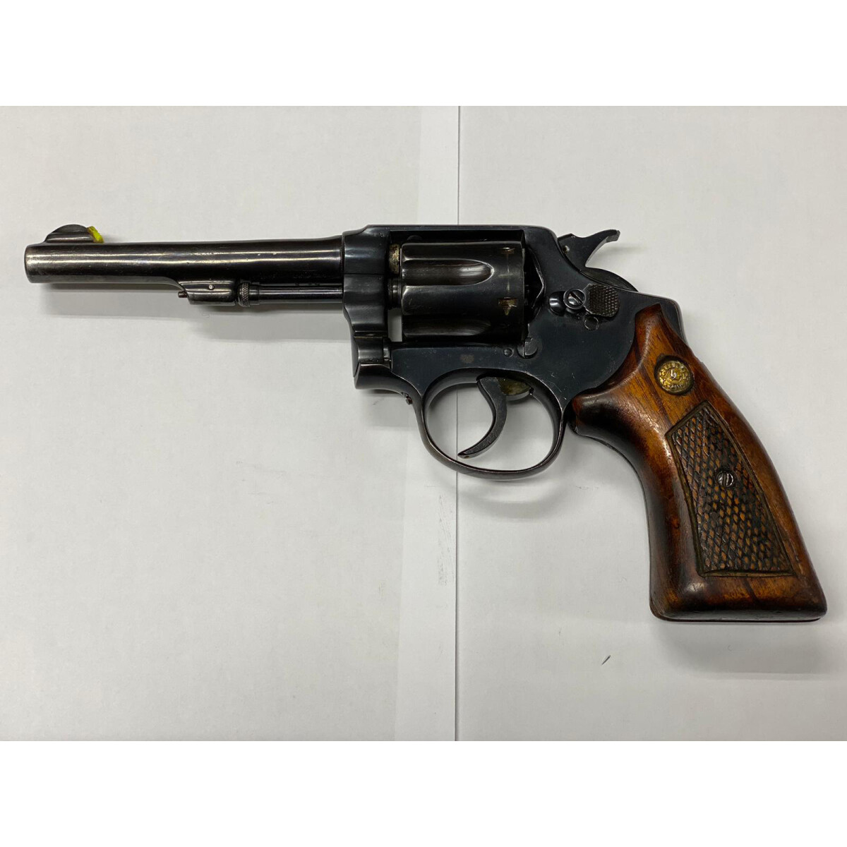 Revolver Orbea Cal.38 Spl — Magnum