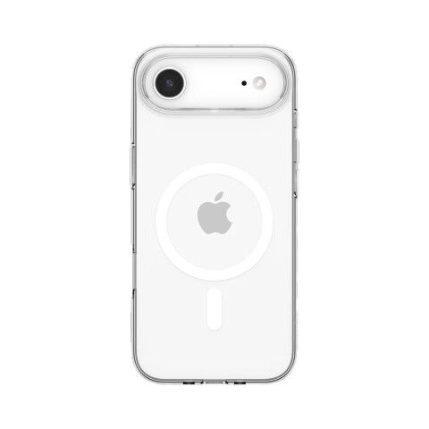 Spigen Funda Crystal Hybrid Mag Fit iPhone Air Clear White — MundoMac