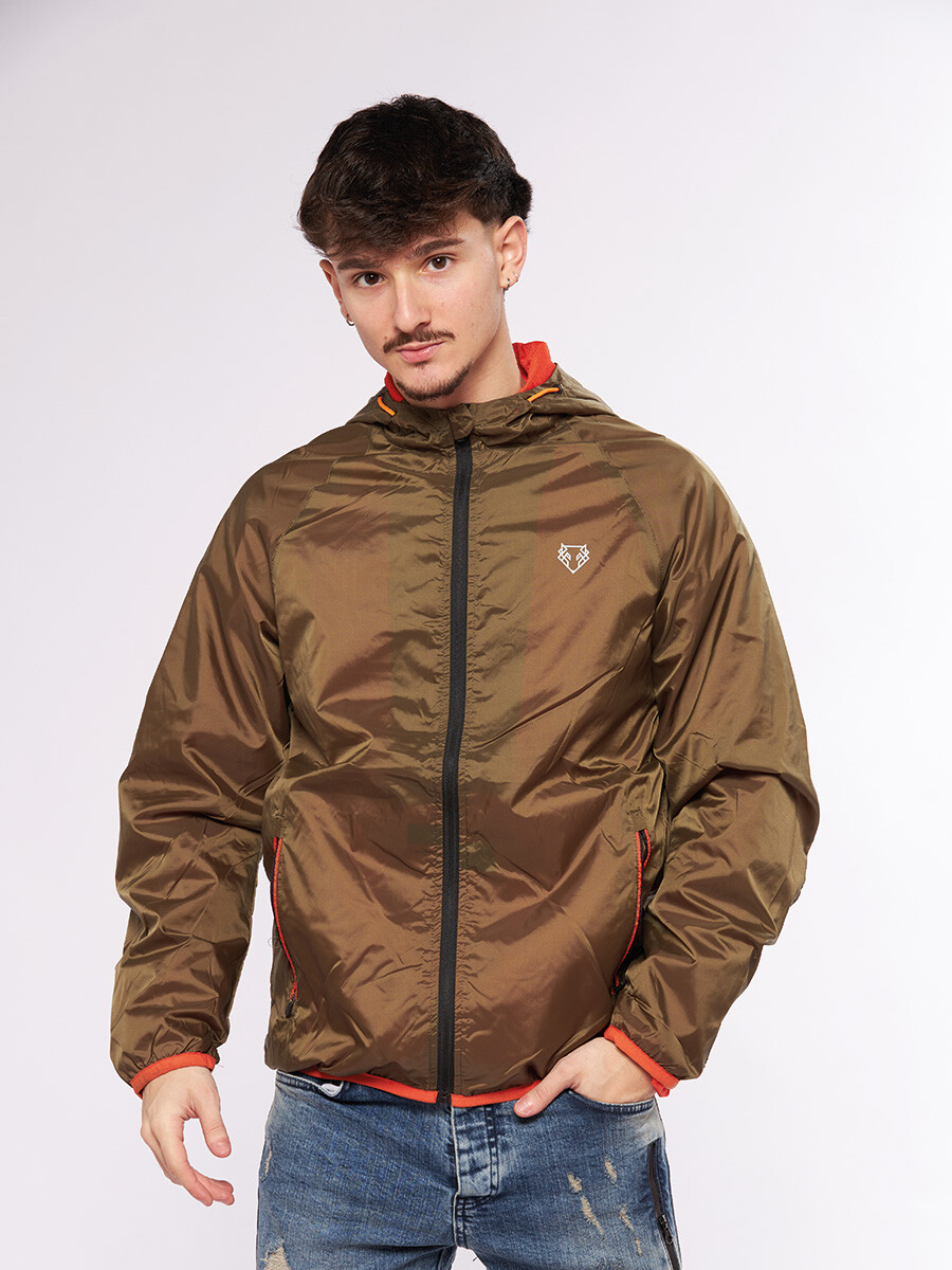 CAMPERA TONLI - Militar — Superoutlet