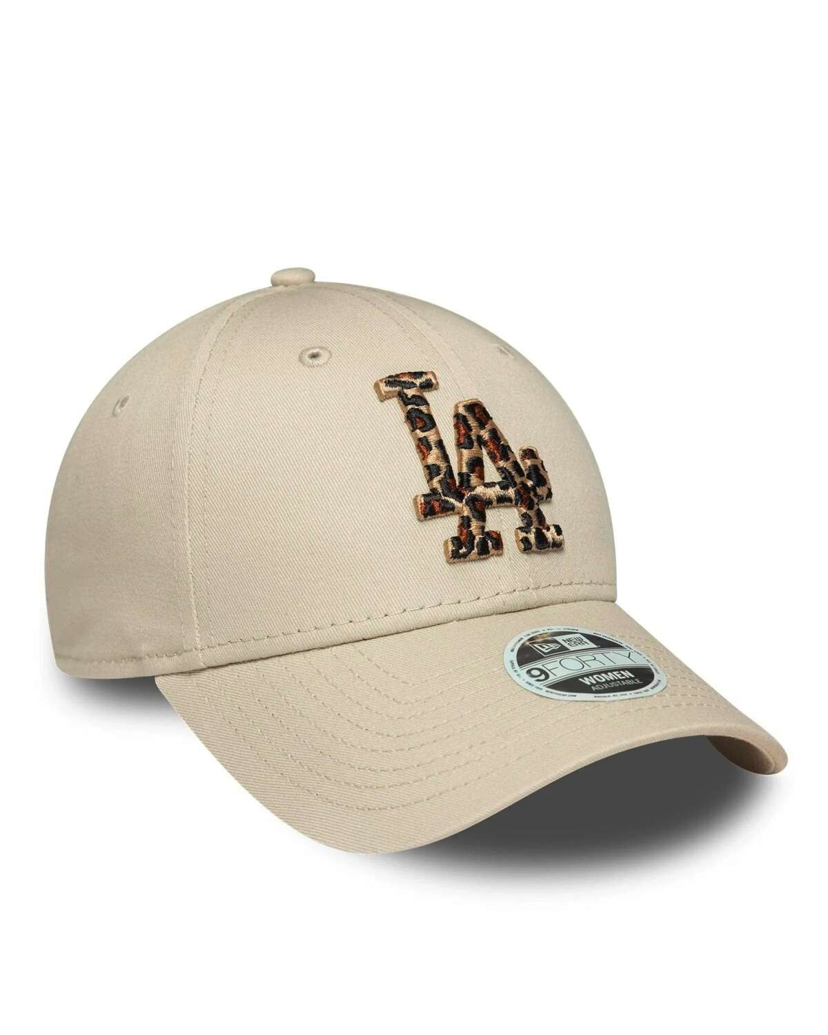 Gorra Leopard Infill 9Forty LosDod de Mujer - Crema — Tienda Soy Santander