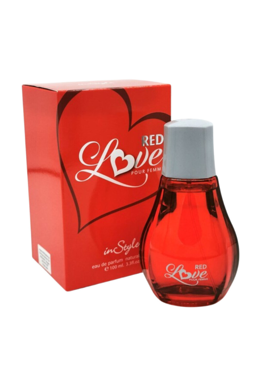 Perfume Red Love 100ml - rojo — Canva Store