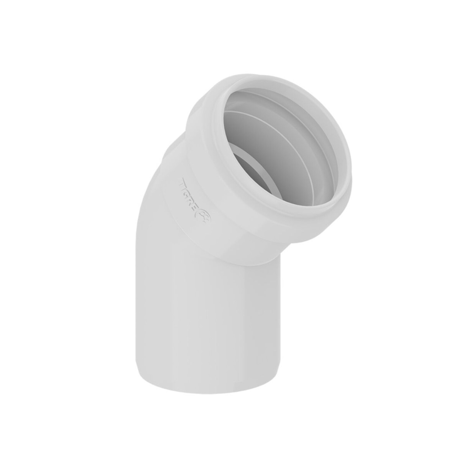 Codo Pvc 100mm 45° Mh — El Insuperable
