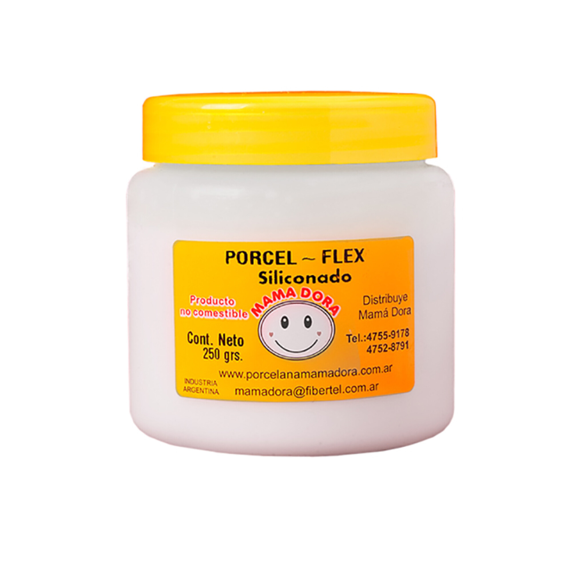 Porcel Flex Siliconado Mama Dora 250g — Zanetti