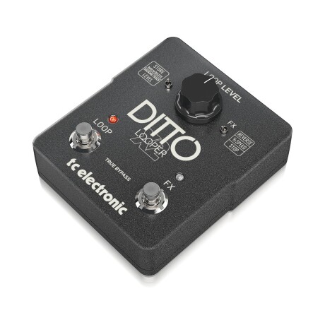 Pedal Efectos Tc Electronics Ditto X2 Looper — Palacio de la Música