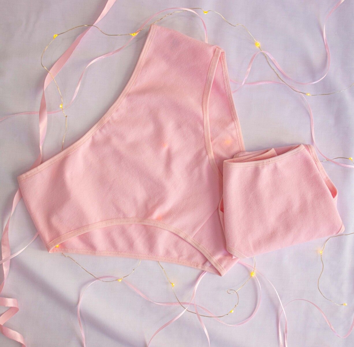 Bombacha algodón Guada - Rosa — Contigo Íntima