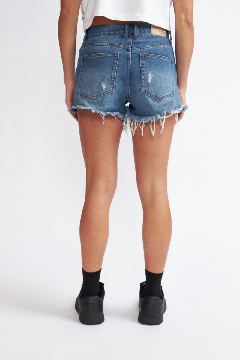SHORT SAMANTA - AZUL MEDIUM — NorthSails